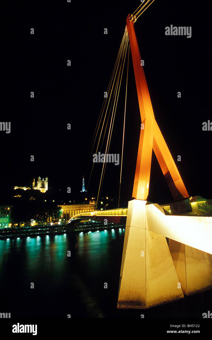 Lyon infrastructure hi-res stock photography and images - Alamy