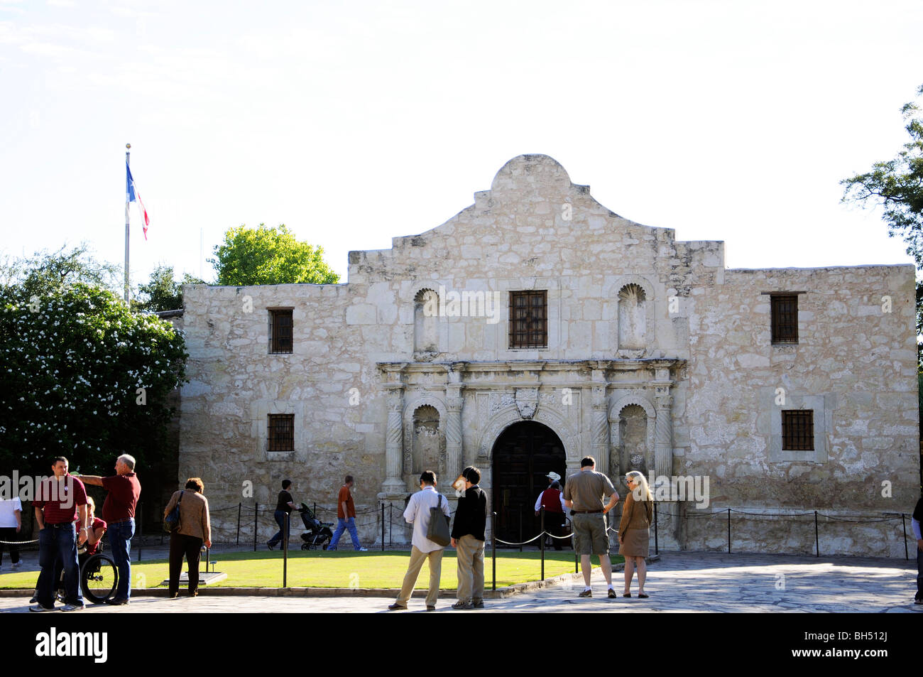 The Alamo, San Antonio, Texas, USA Stock Photo - Alamy