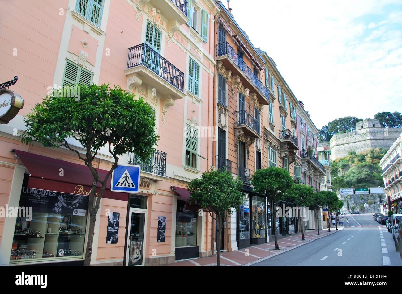 Monte carlo monaco shopping hi-res stock photography and images - Alamy