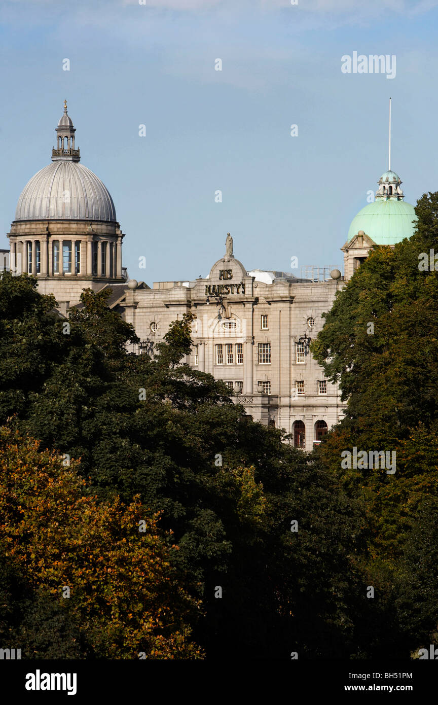 Aberdeen granite buildings hi-res stock photography and images - Alamy
