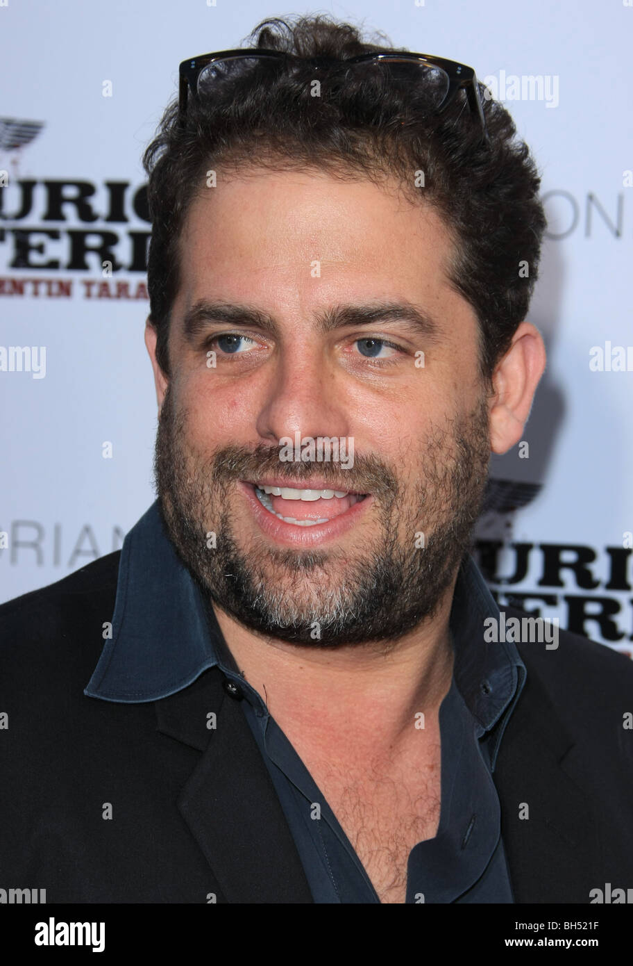 BRETT RATNER INGLOURIOUS BASTERDS LOS ANGELES PREMIERE HOLLYWOOD LOS ...