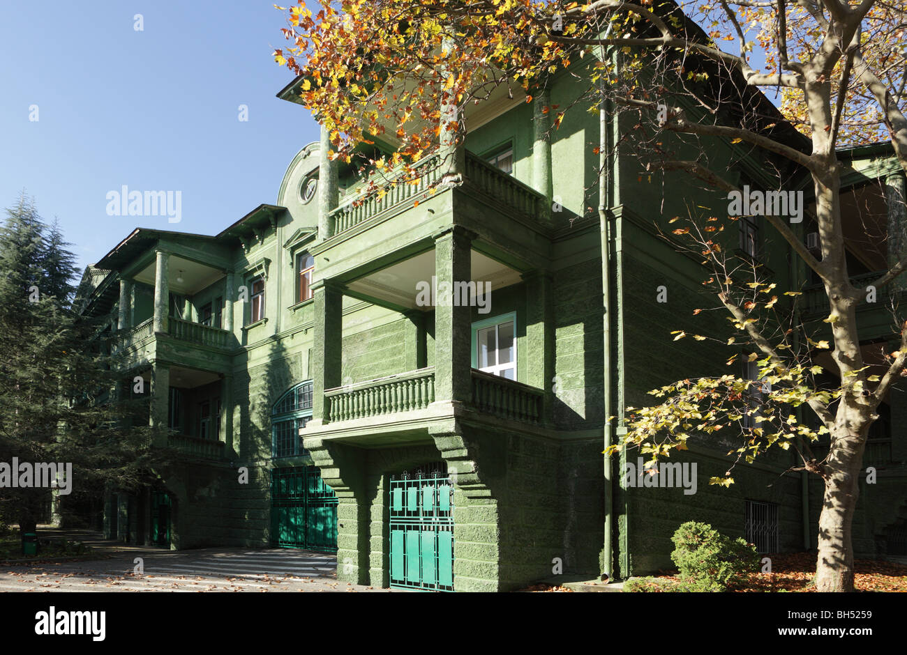 Stalin's villa in Sochi, Russia Stock Photo - Alamy