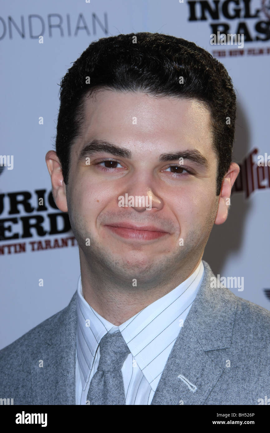 SAMM LEVINE INGLOURIOUS BASTERDS LOS ANGELES PREMIERE HOLLYWOOD LOS ...