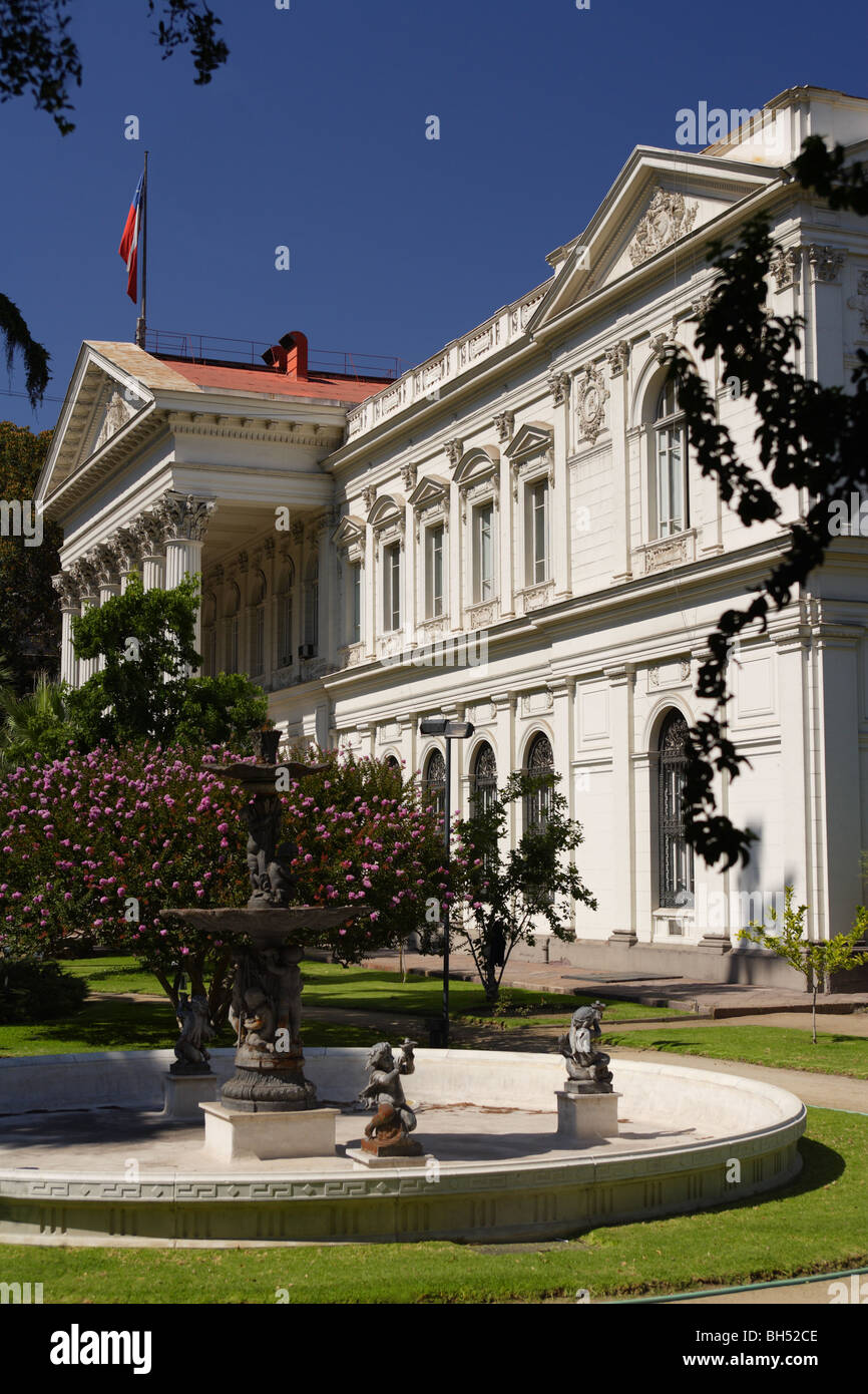 Governor's Mansion in Santiago, Chile Stock Photo - Alamy