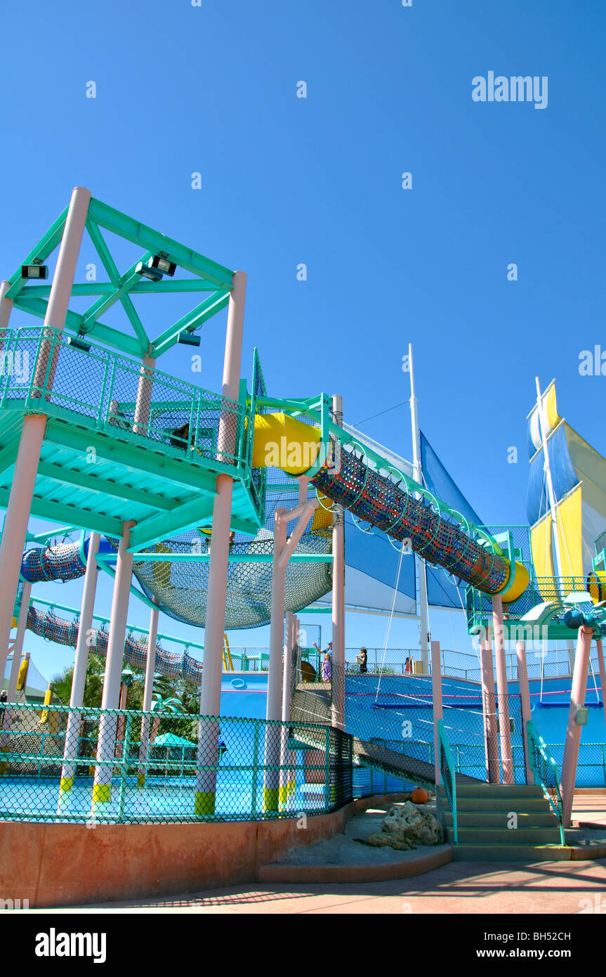 Attractions at SeaWorld, San Antonio, Texas, USA Stock Photo - Alamy