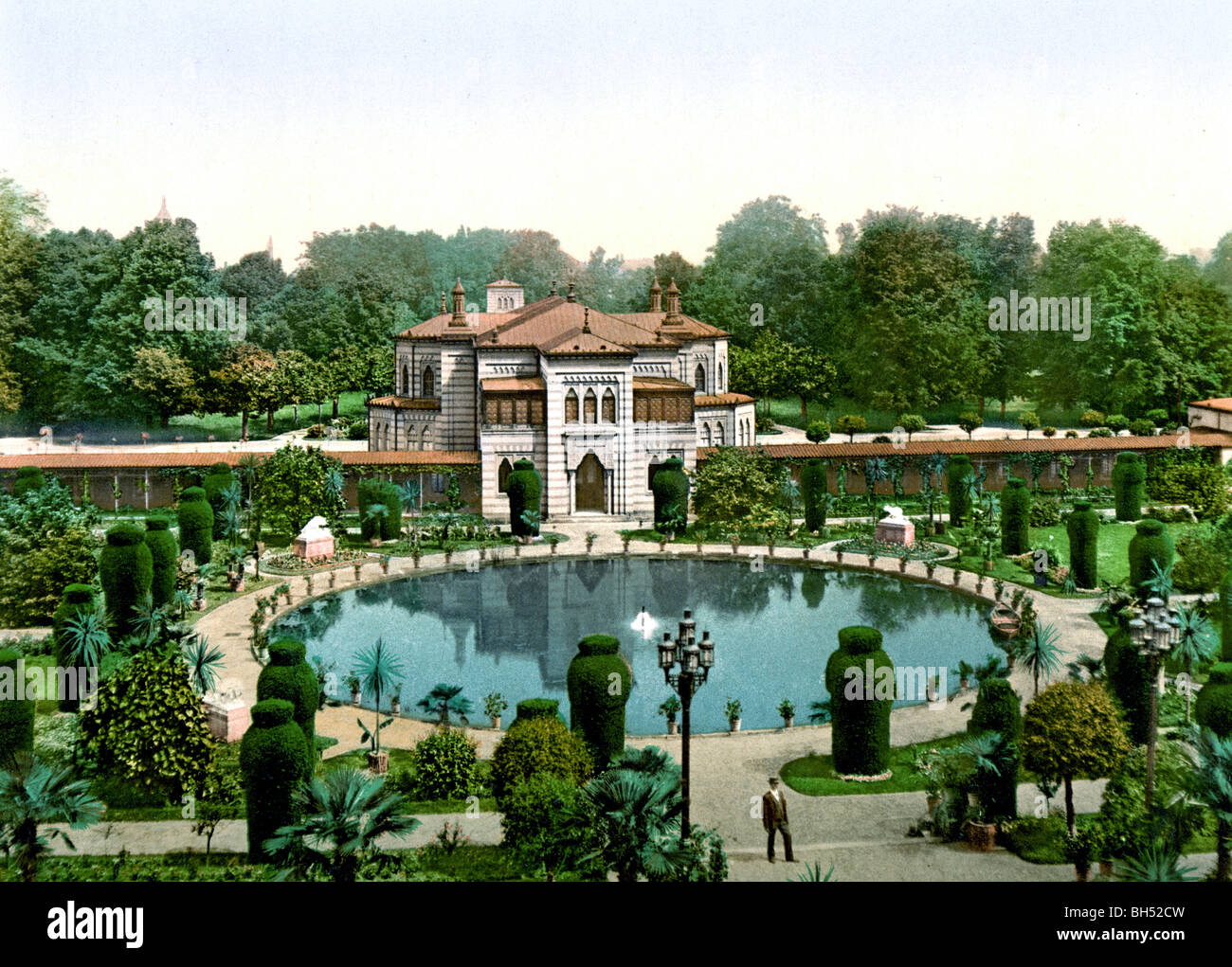 Wilhelma hi-res stock photography and images - Alamy