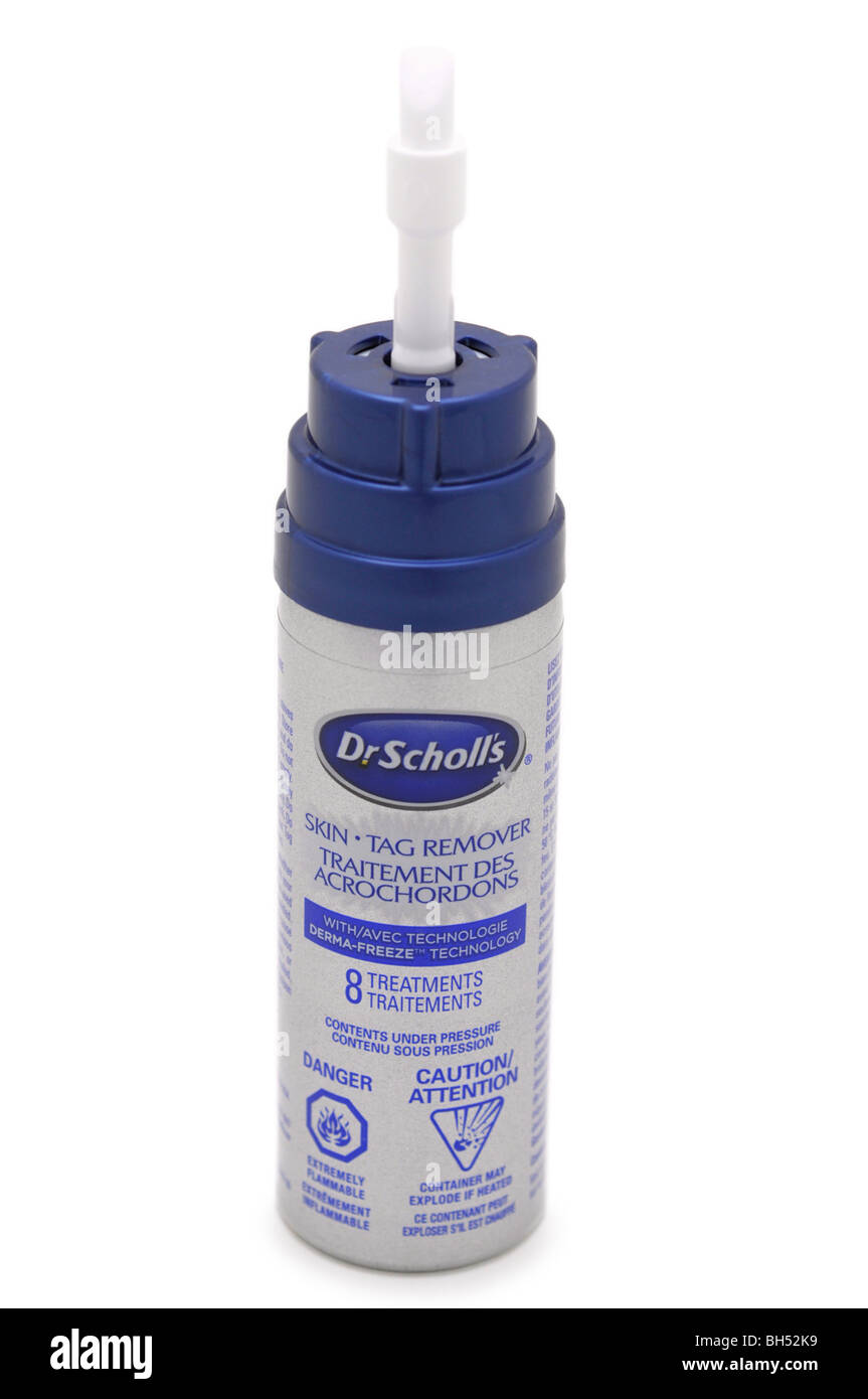 Skin Tag Remover/Treatment Stock Photo - Alamy