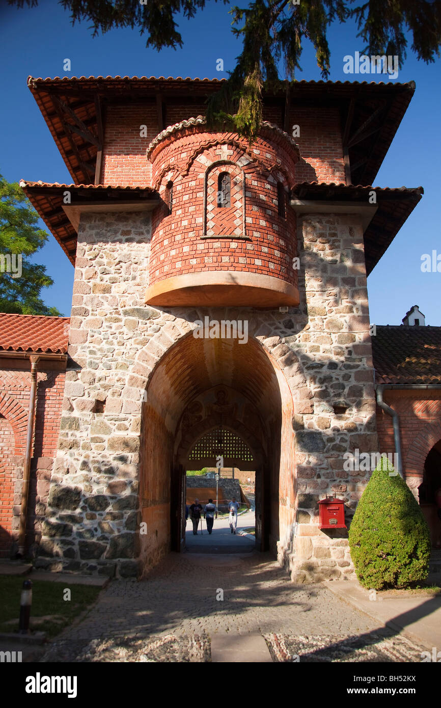 Monastery gate entrance hi-res stock photography and images - Alamy