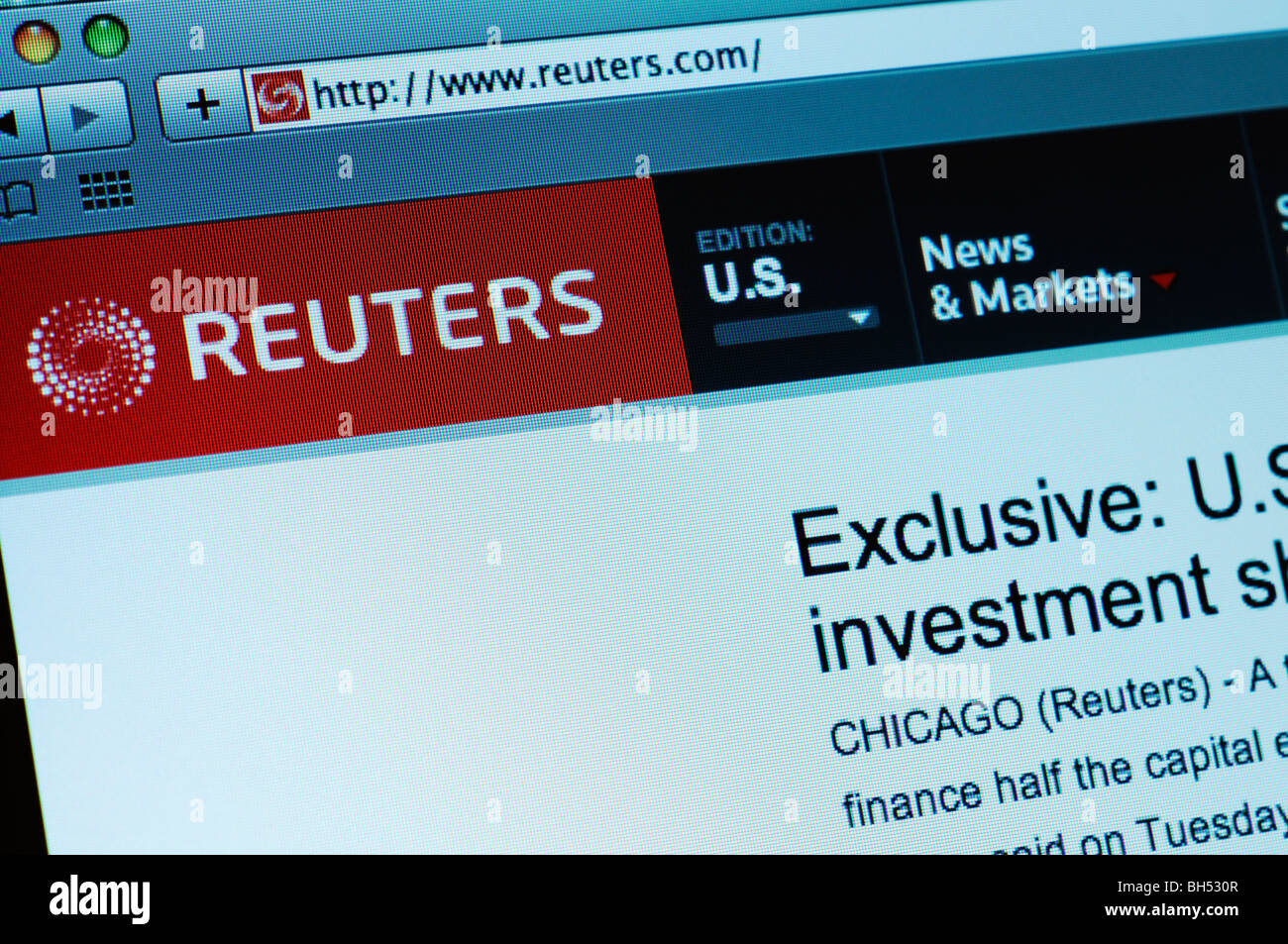 Reuters hi-res stock photography and images - Alamy