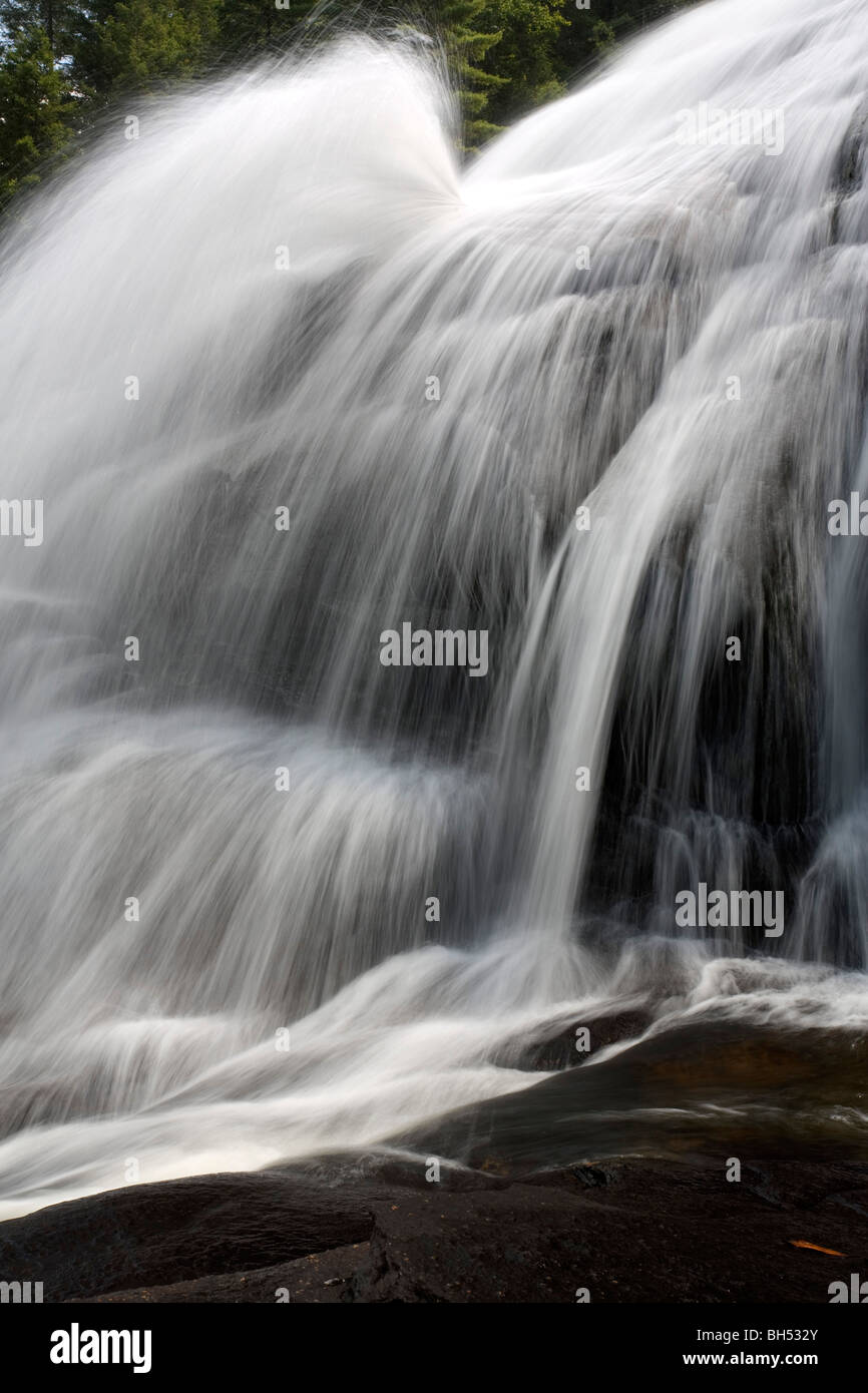 High Falls, North Carolina, USA Stock Photo - Alamy