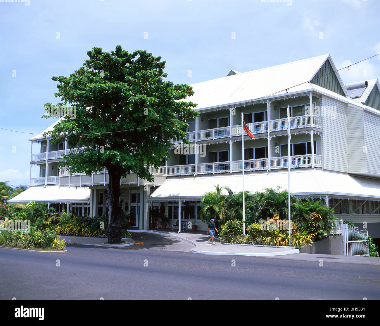 Upolu buildings, samoa hi-res stock photography and images - Alamy