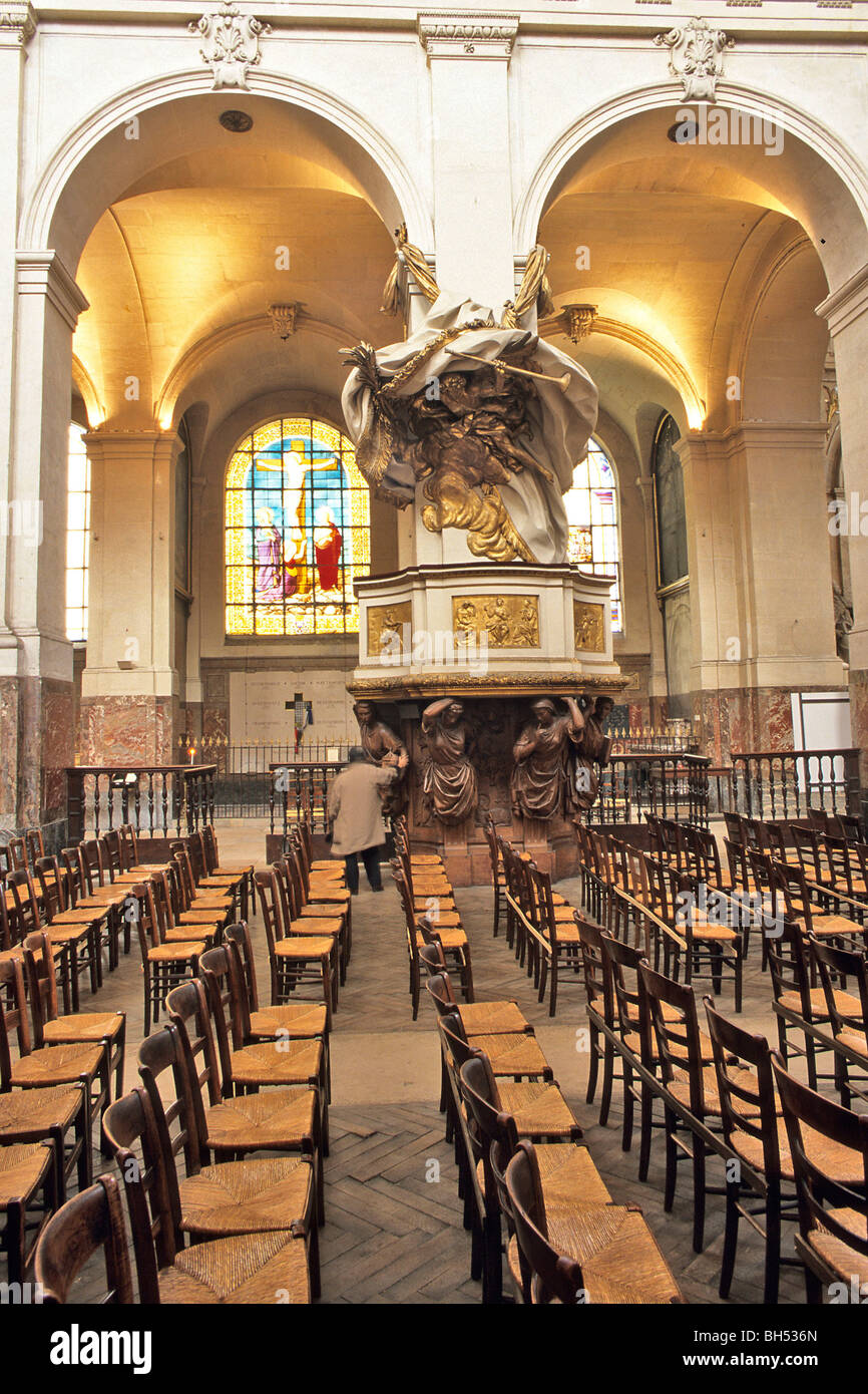 Saint roch church hi-res stock photography and images - Alamy