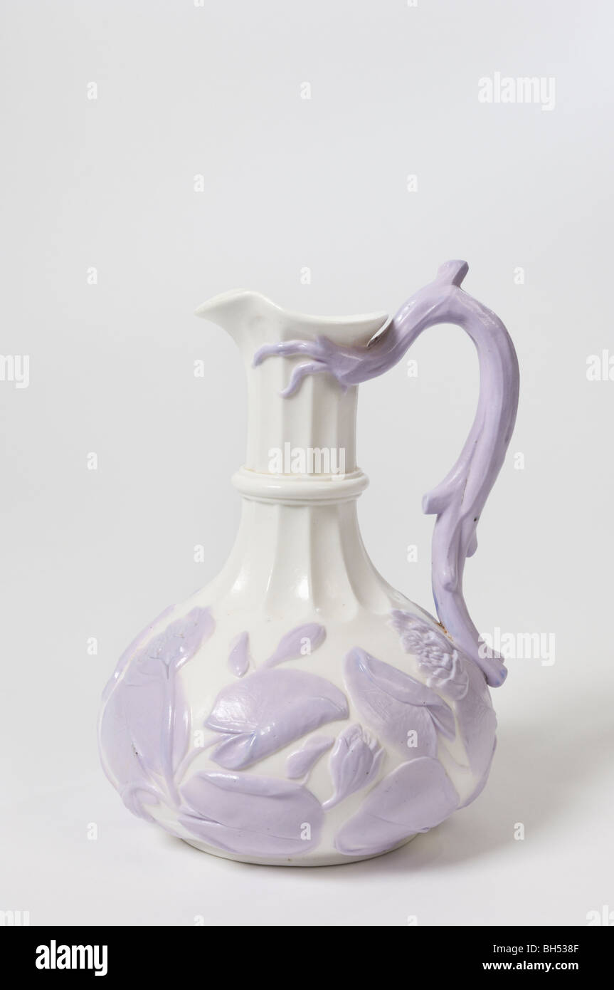 English antique relief moulded jug hi-res stock photography and images ...
