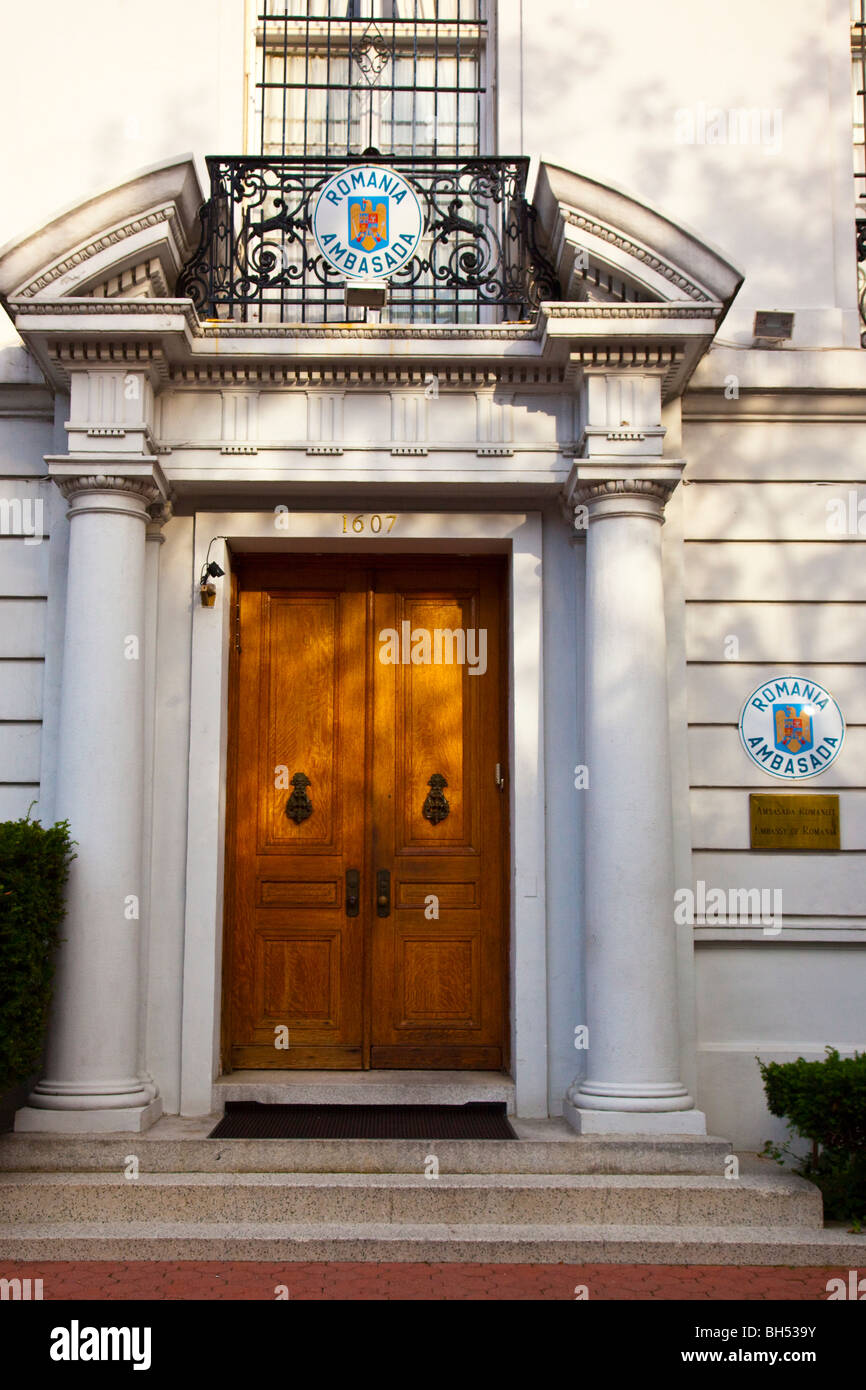 Embassy romania hi-res stock photography and images - Alamy