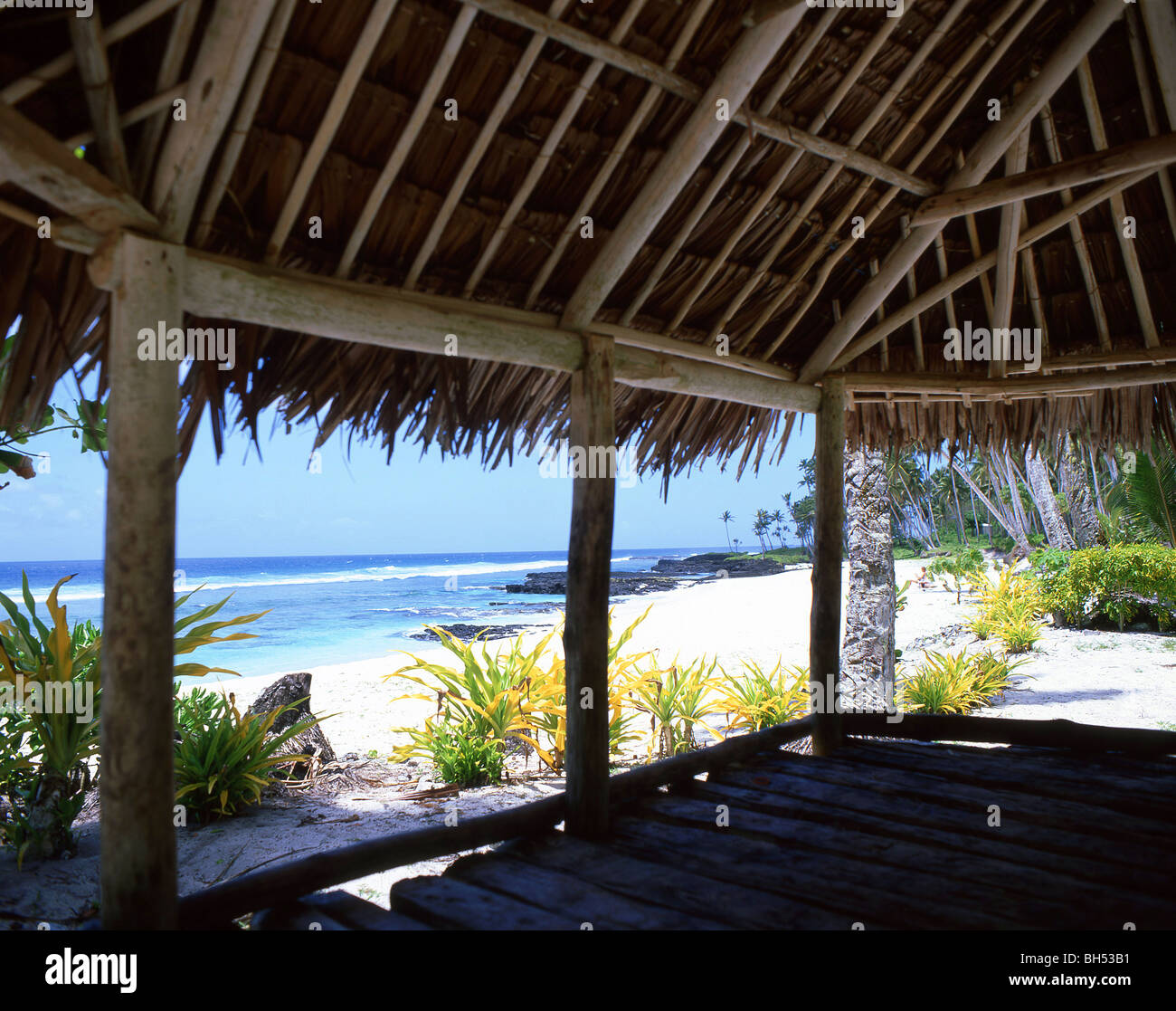 'Return to Paradise' Lefaga Beach, Upolu Island, Samoa Stock Photo - Alamy
