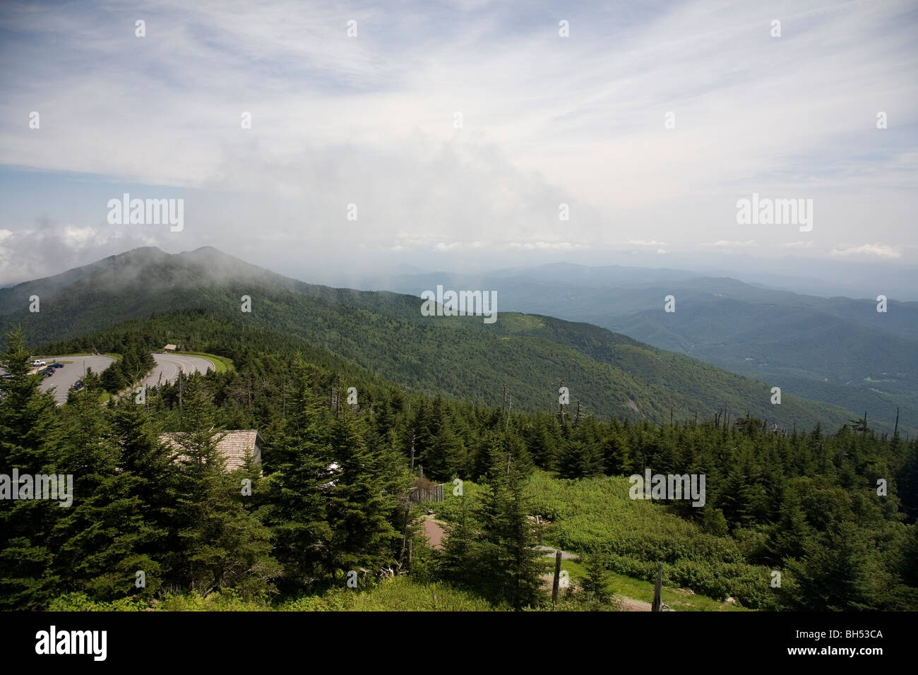 Mount mitchell hi-res stock photography and images - Alamy