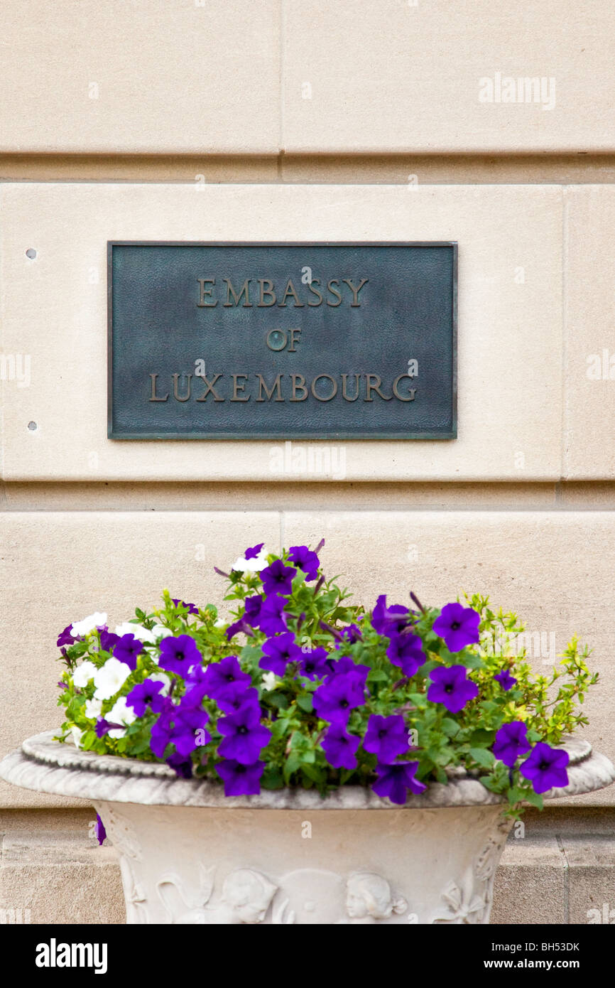 Luxembourg embassy hi-res stock photography and images - Alamy