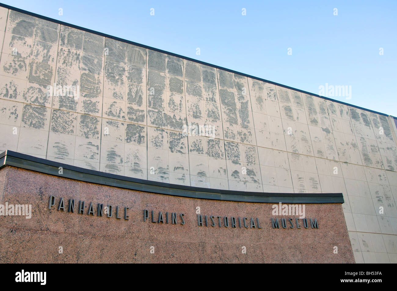 Panhandle-Plains Historical Museum, Amarillo, Texas, USA Stock Photo ...