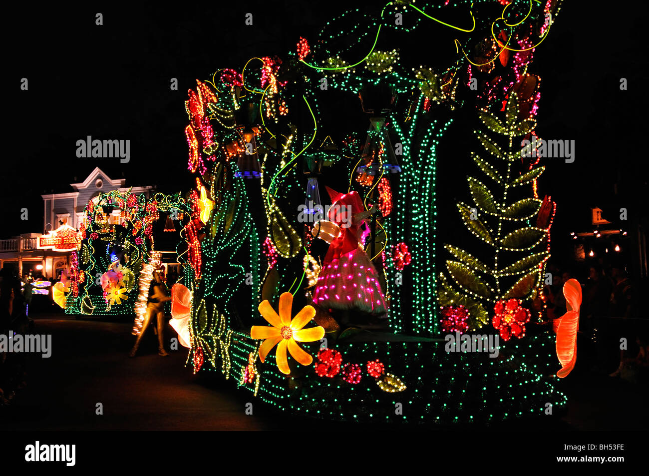 Night Disney Parade High Resolution Stock Photography and Images - Alamy
