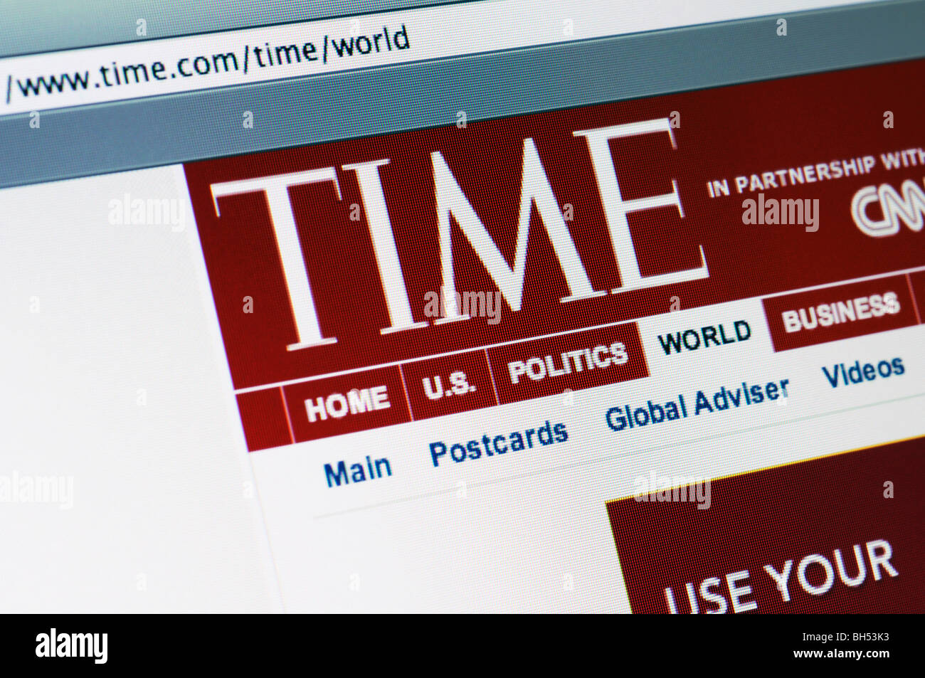 Time magazine hi-res stock photography and images - Alamy
