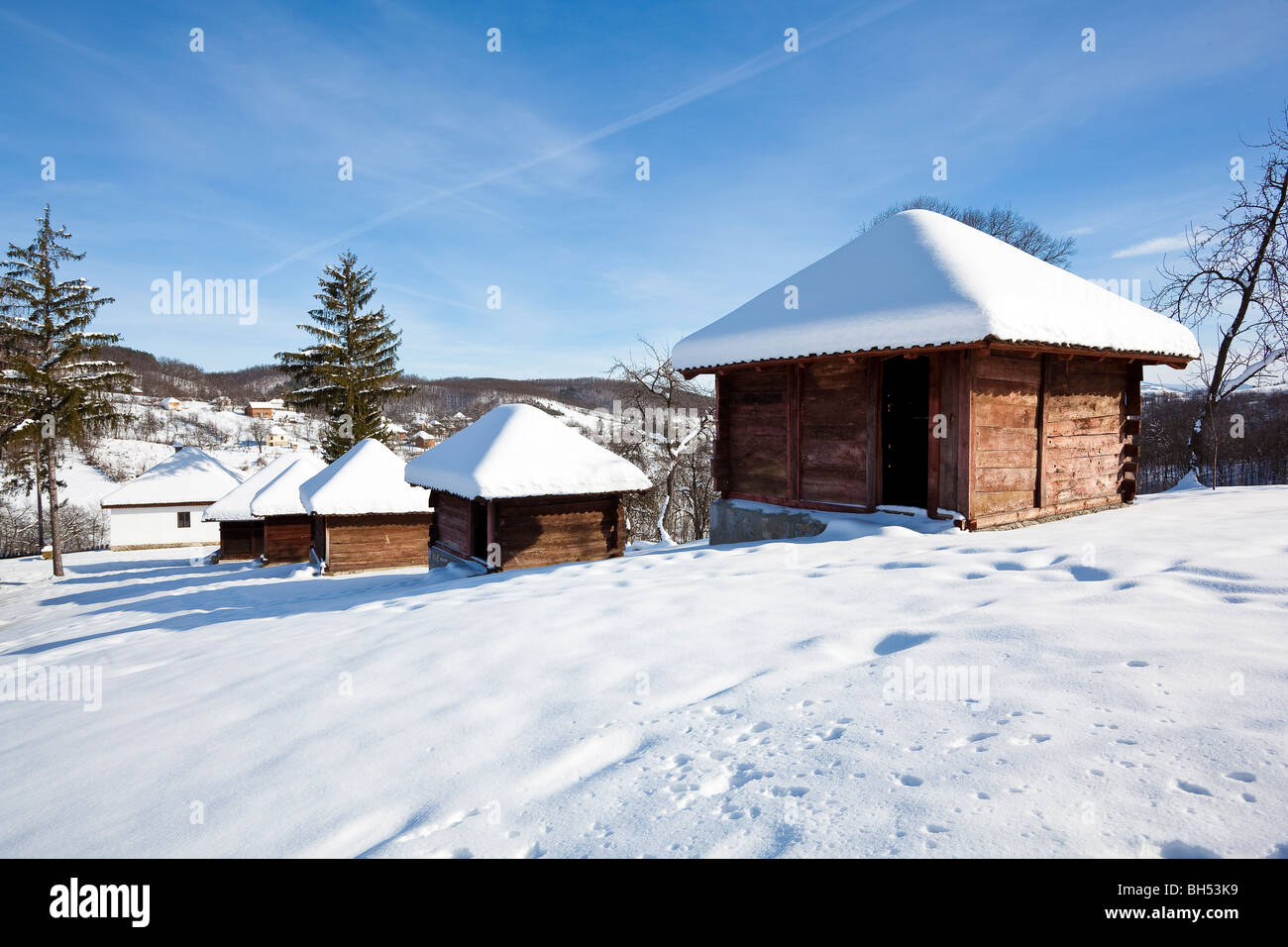 Traditional serbian architecture hi-res stock photography and images ...