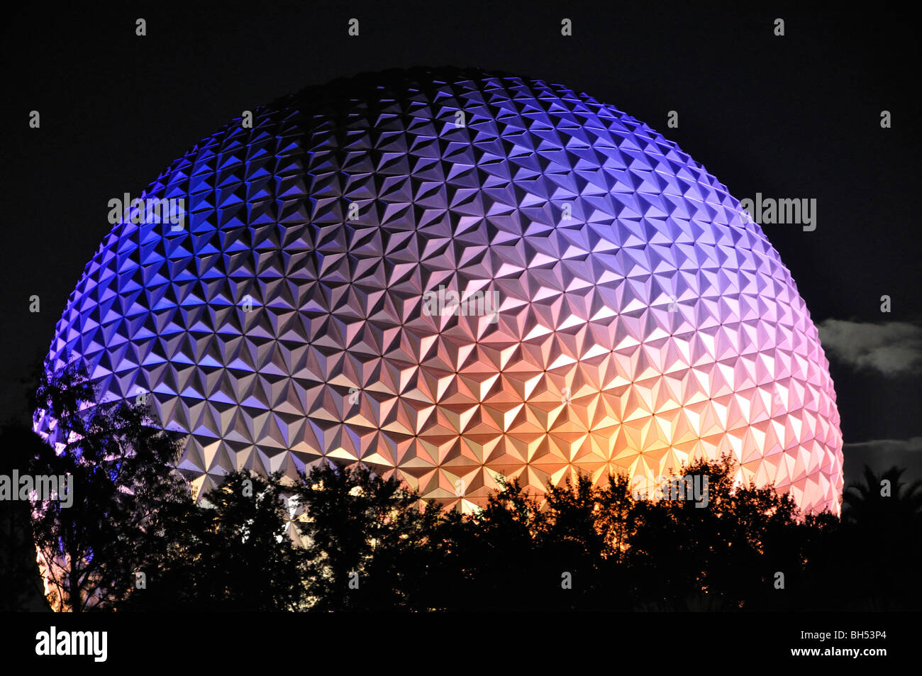 Epcot earth hi-res stock photography and images - Alamy