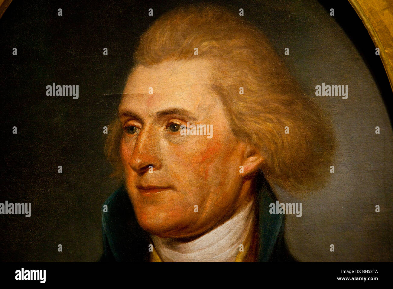 Thomas jefferson painting hi-res stock photography and images - Alamy