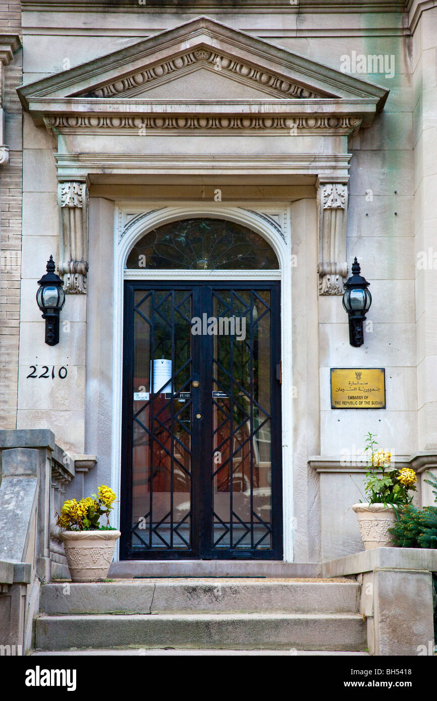 Embassy of sudan hi-res stock photography and images - Alamy