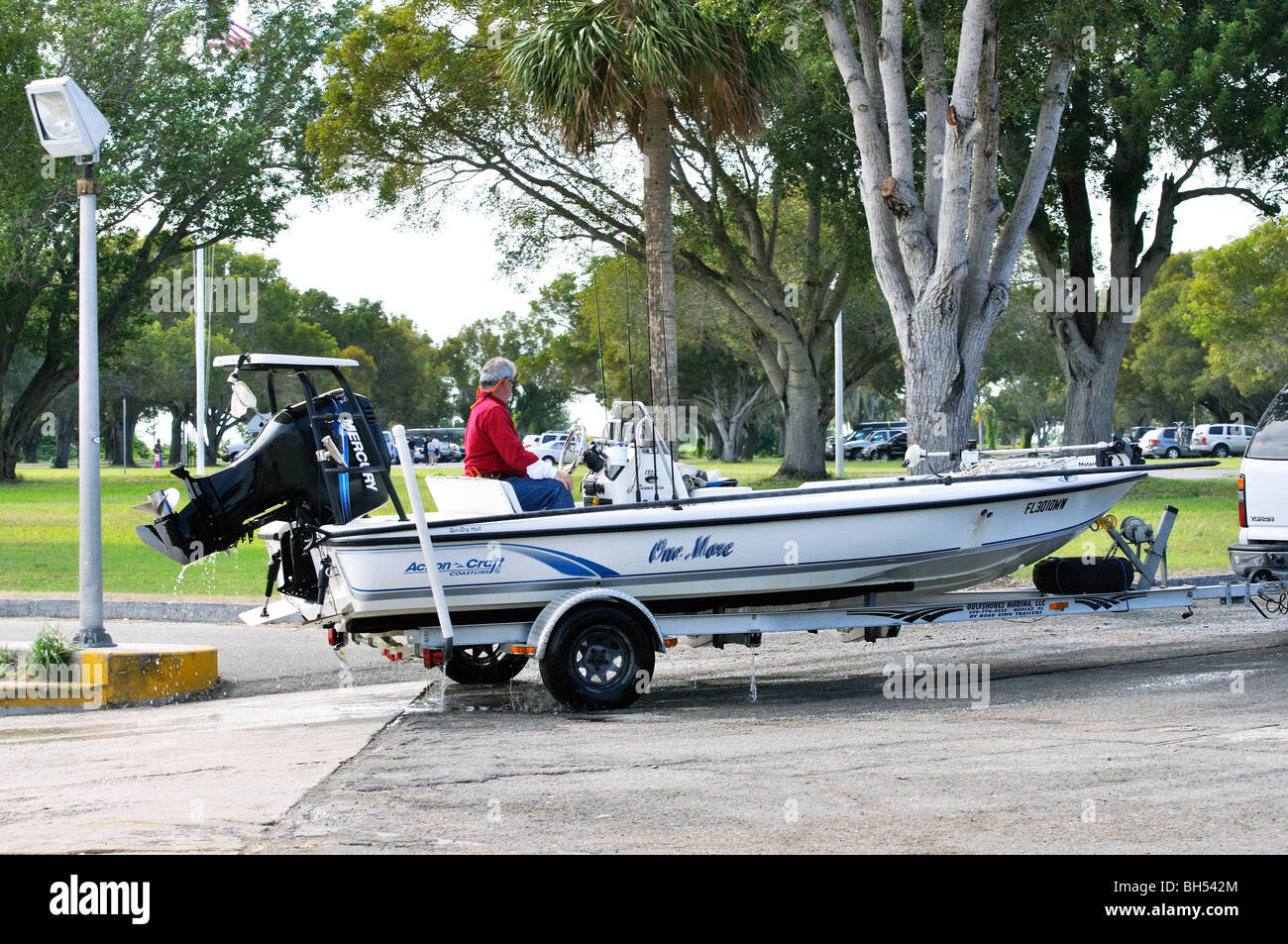 Boat trailer hi-res stock photography and images - Alamy