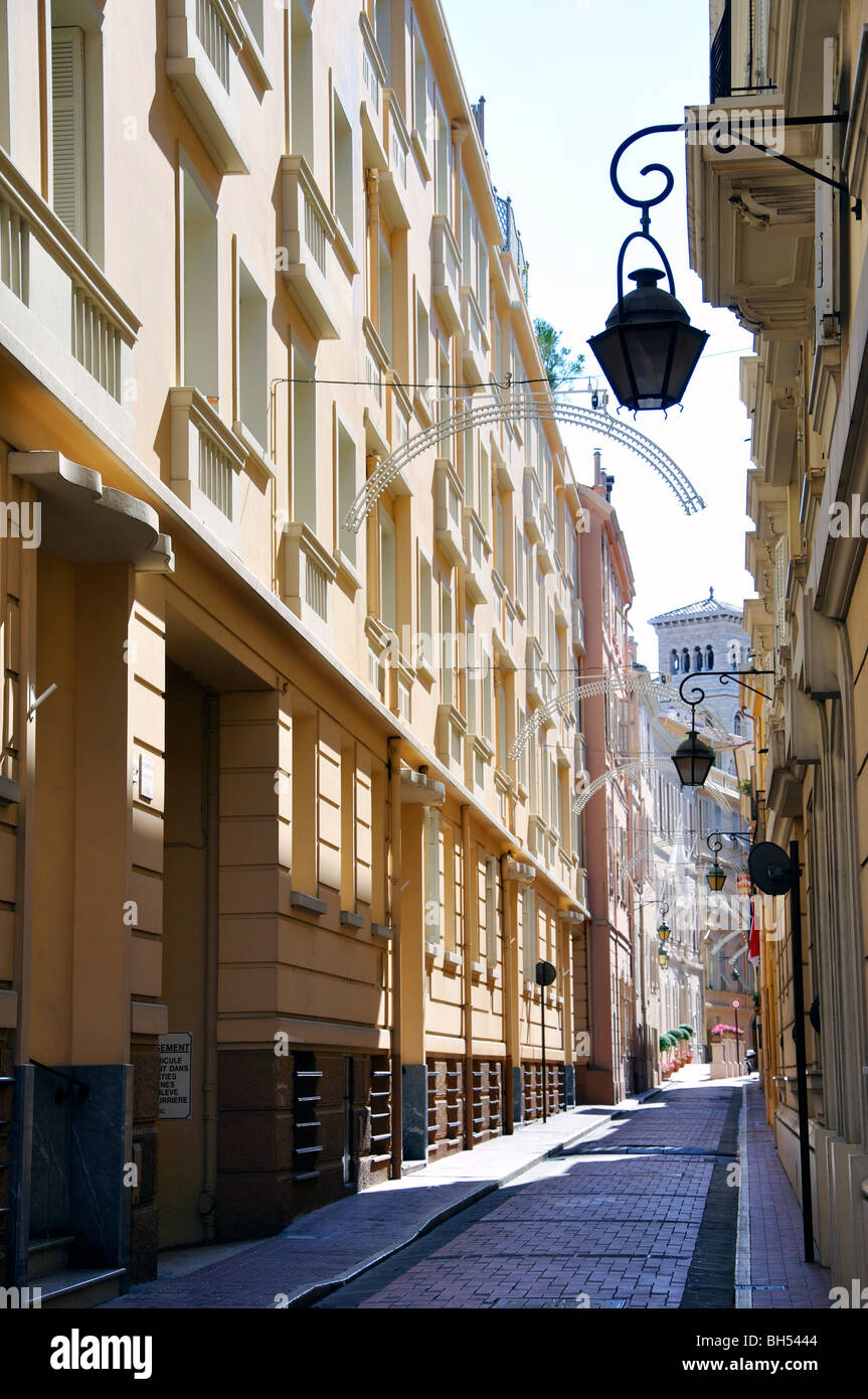 The streets of monaco hi-res stock photography and images - Alamy