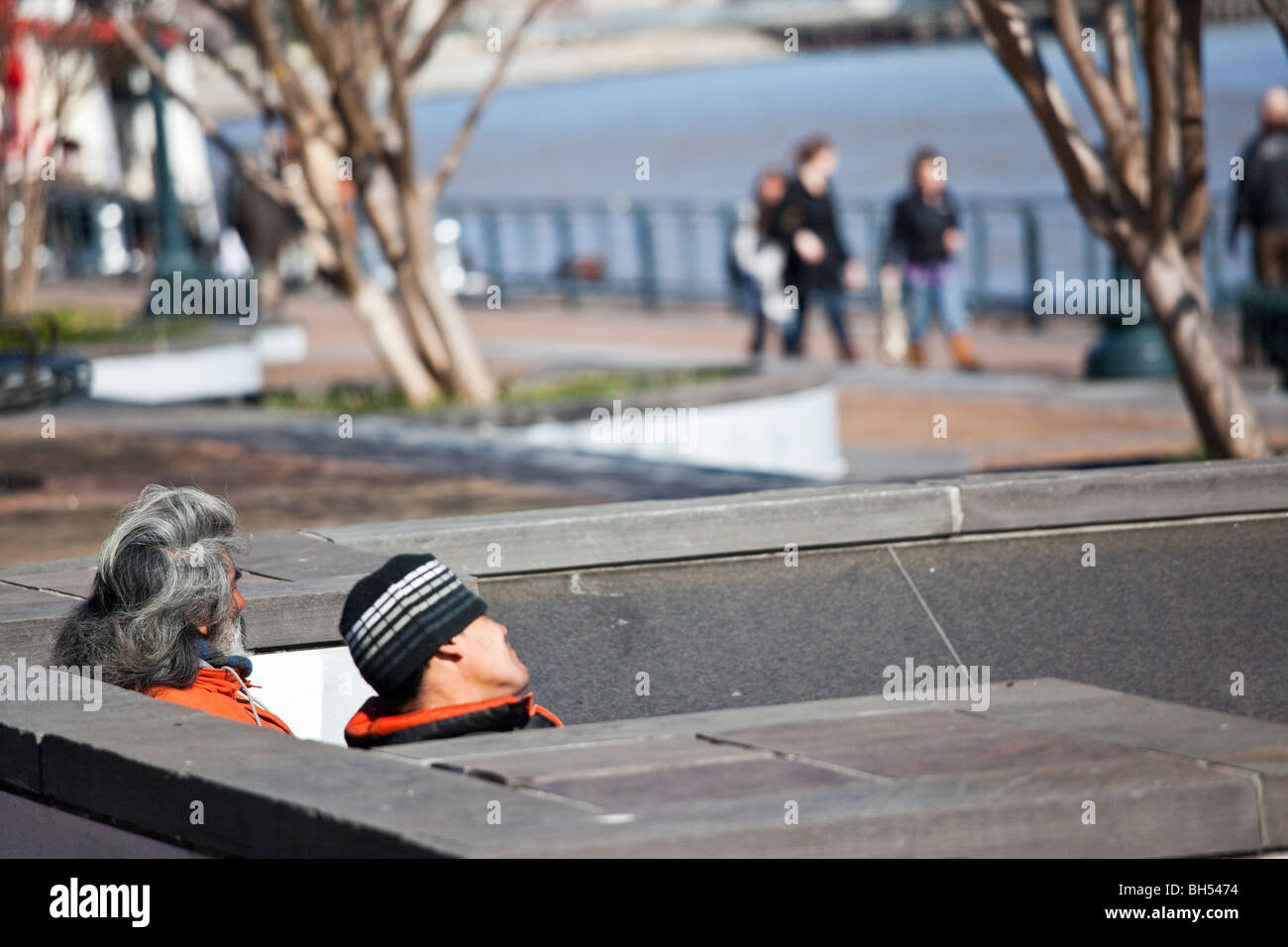 French quarter riverfront hi-res stock photography and images - Alamy