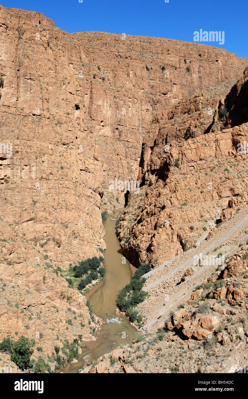 A canyon in Morocco Stock Photo - Alamy