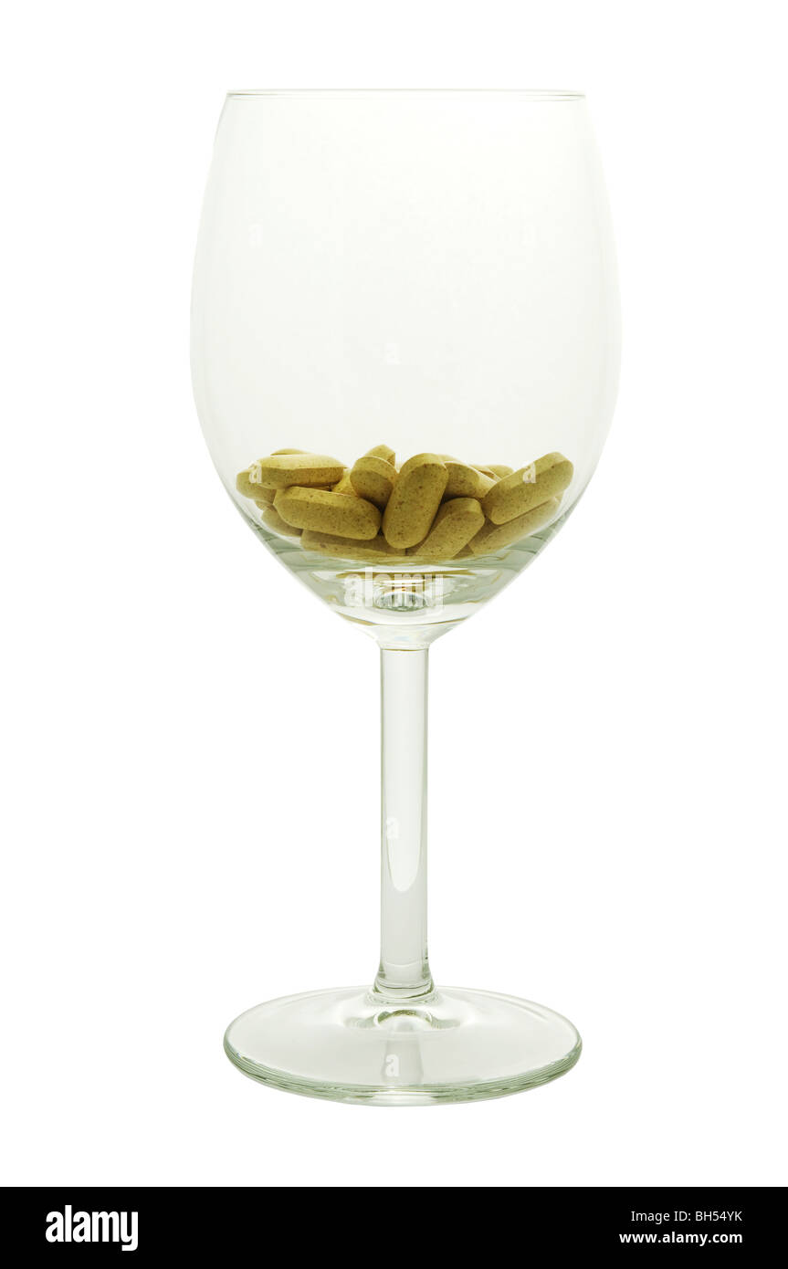 Glass capsule Cut Out Stock Images & Pictures - Alamy