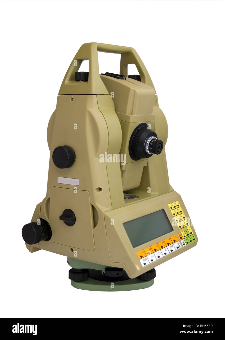 Total station hi-res stock photography and images - Alamy
