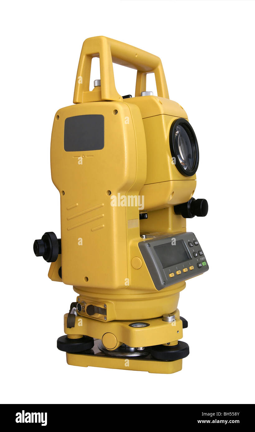 Total station hi-res stock photography and images - Alamy