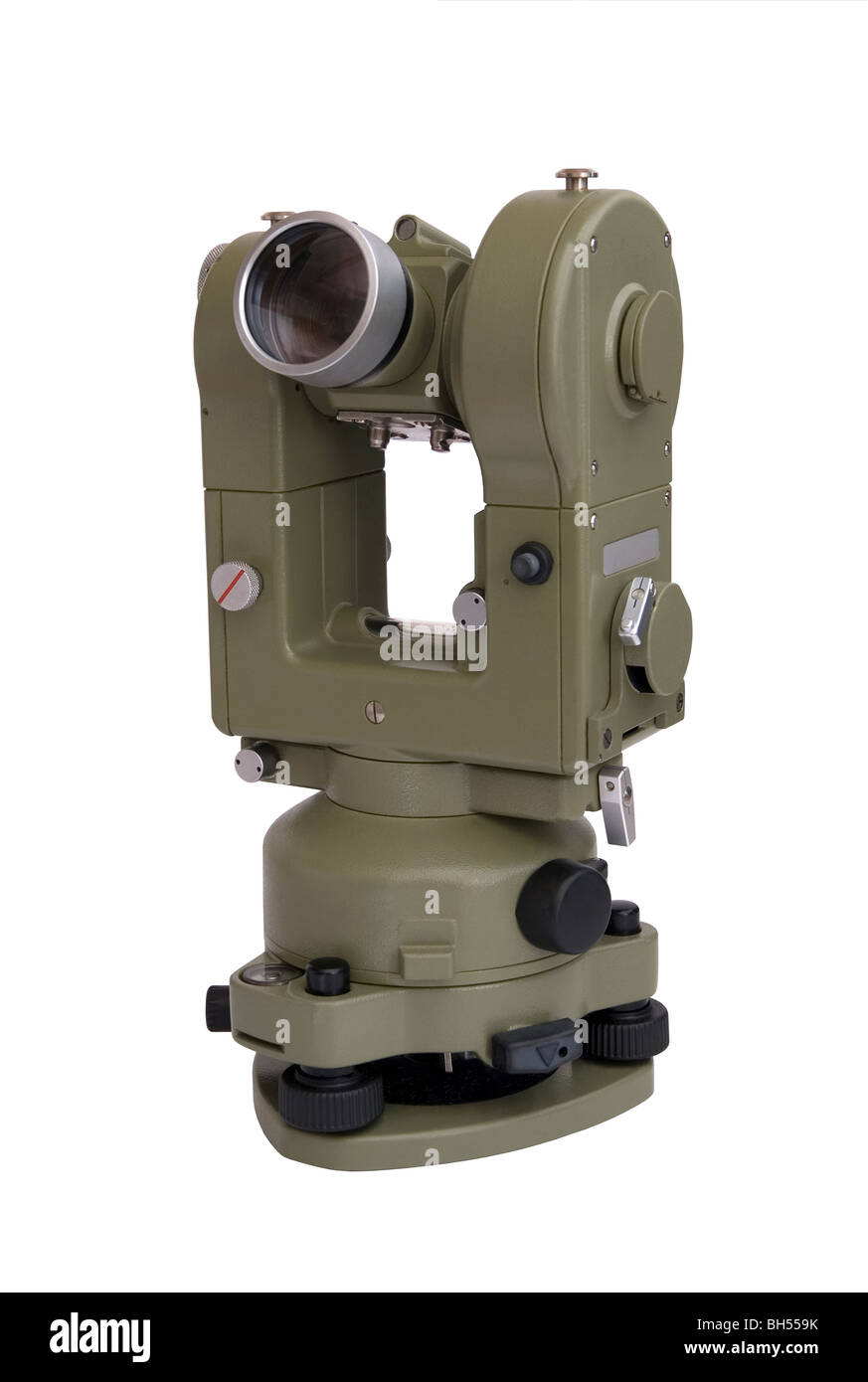 Theodolite hi-res stock photography and images - Alamy