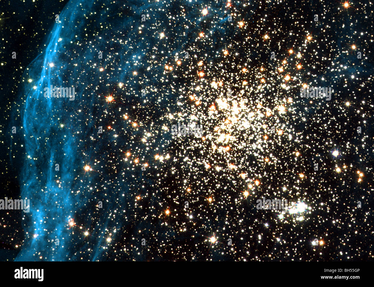 Magellanic Galaxy NASA Hubble Space Telescope Stock Photo - Alamy