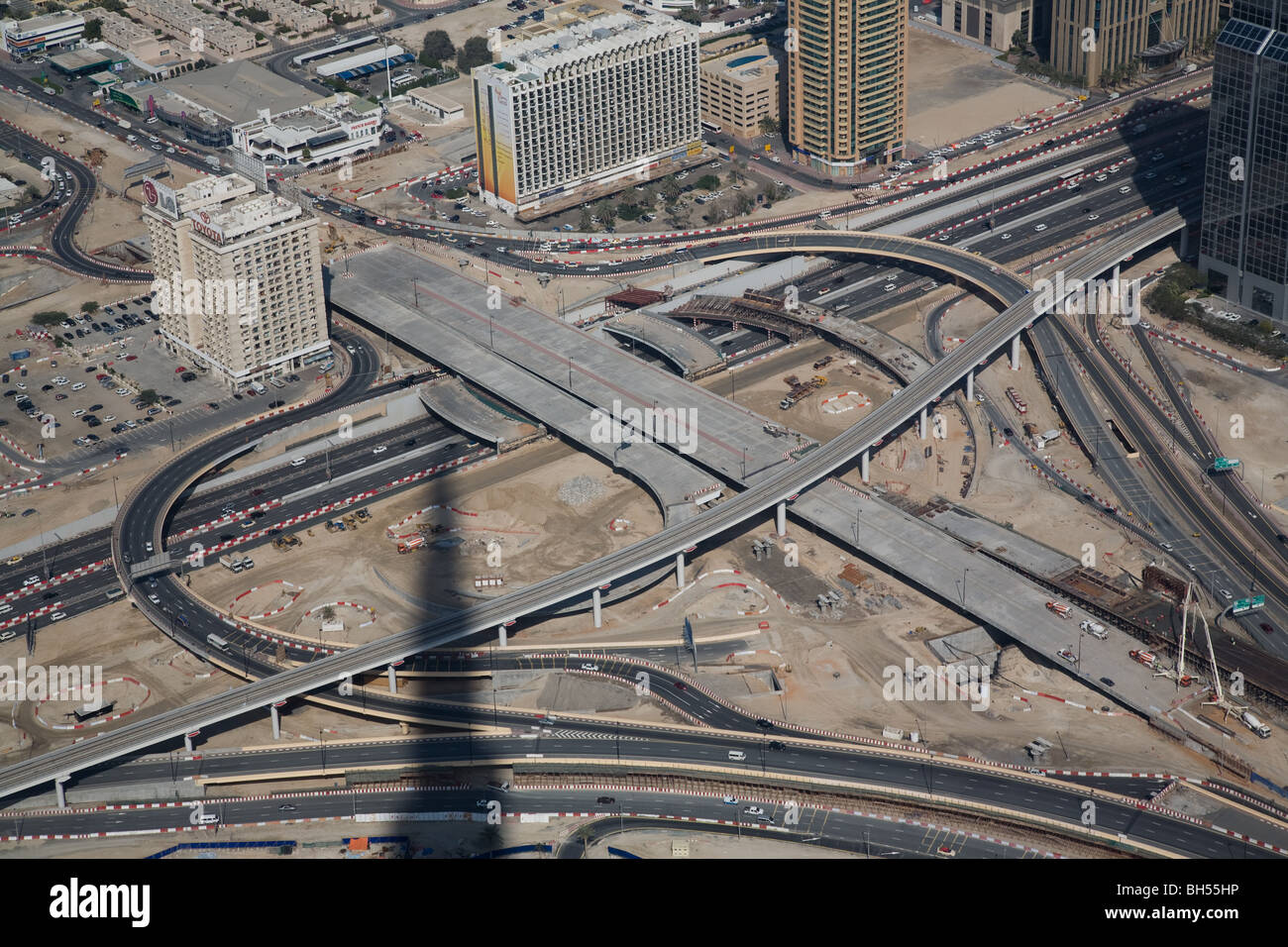 Road shadow architecture hi-res stock photography and images - Alamy