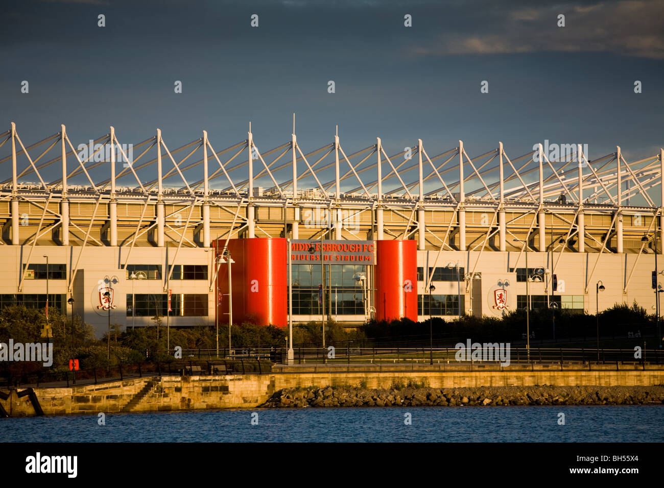 Riverside Stadium, Middlesbrough, Cleveland, England Stock Photo - Alamy