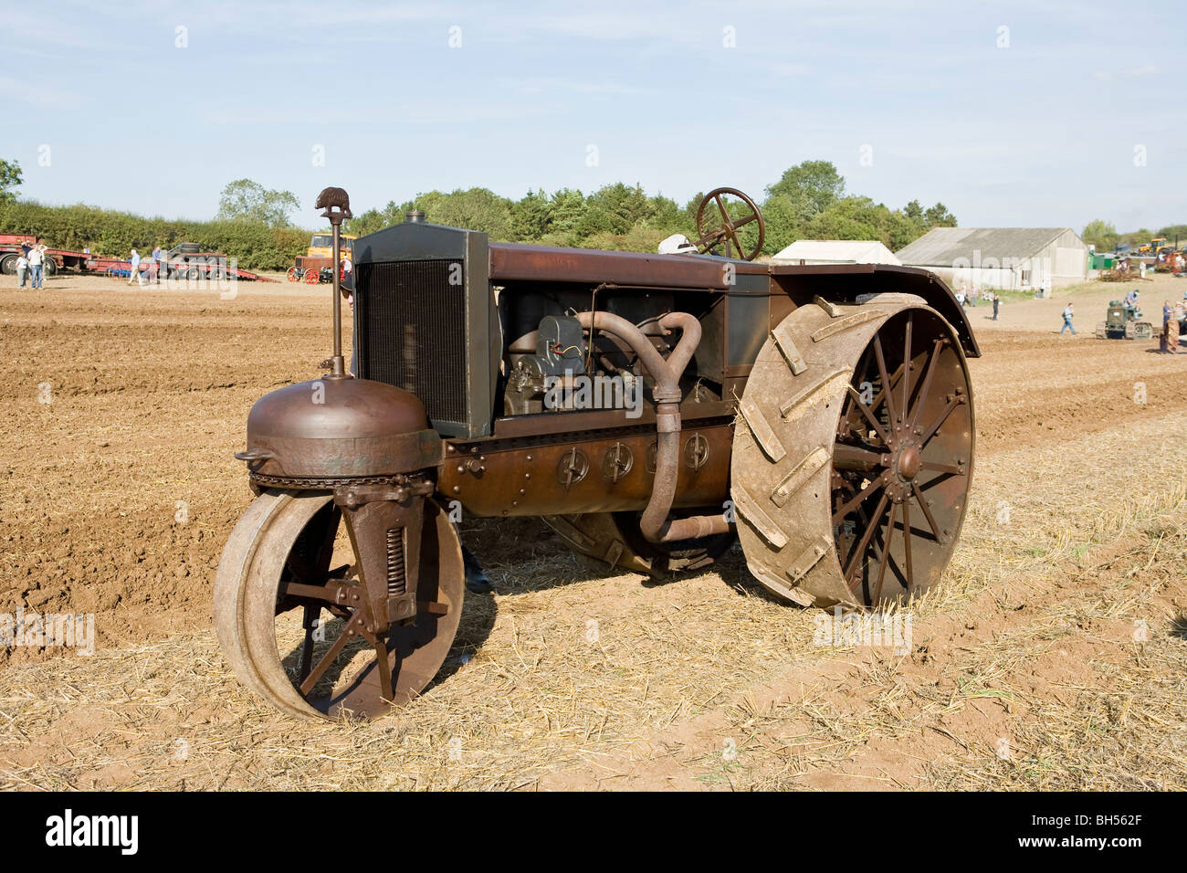 Wallis tractor hi-res stock photography and images - Alamy