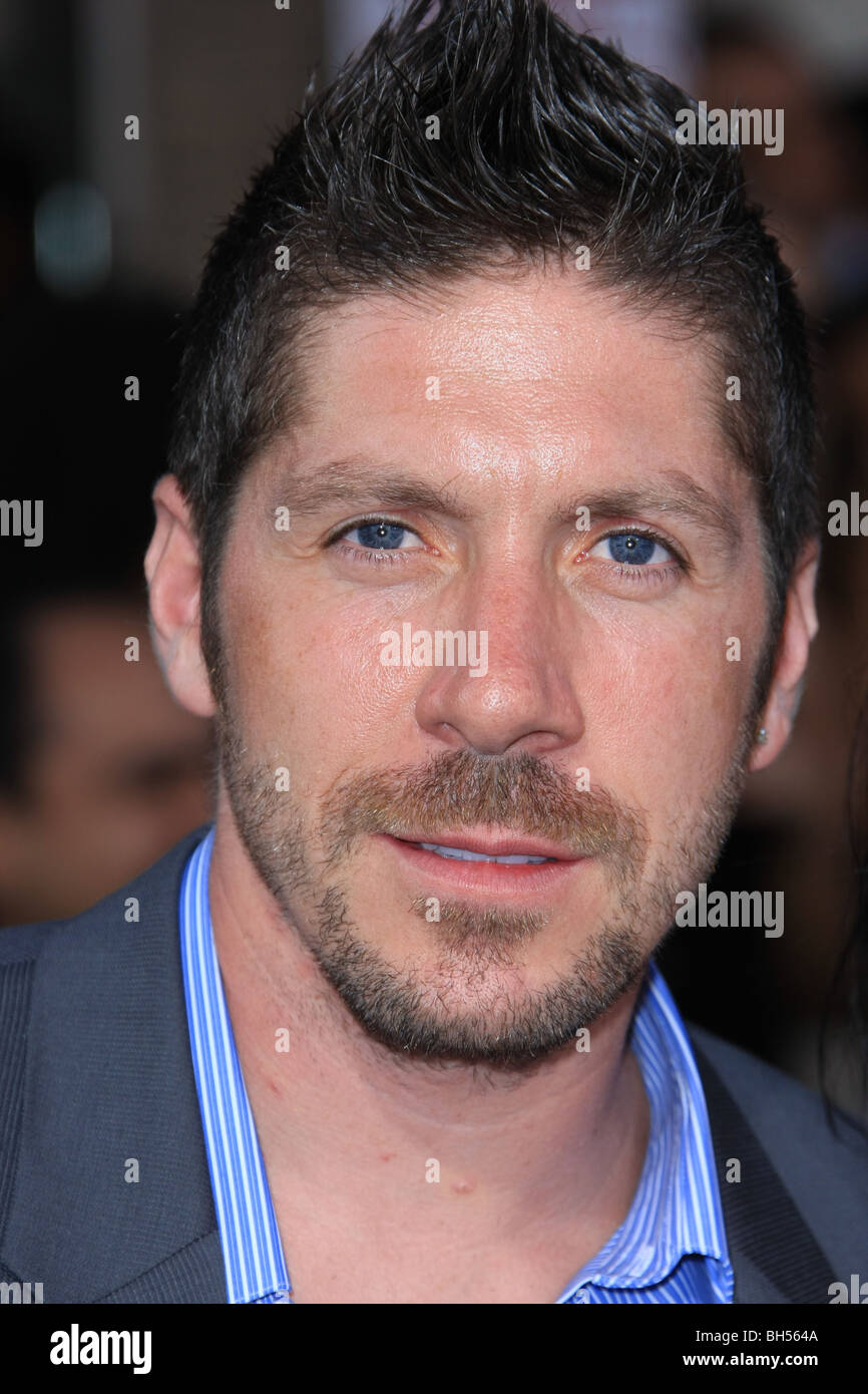 RAY PARK G.I. JOE: THE RISE OF COBRA LOS ANGELES SCREENING HOLLYWOOD ...