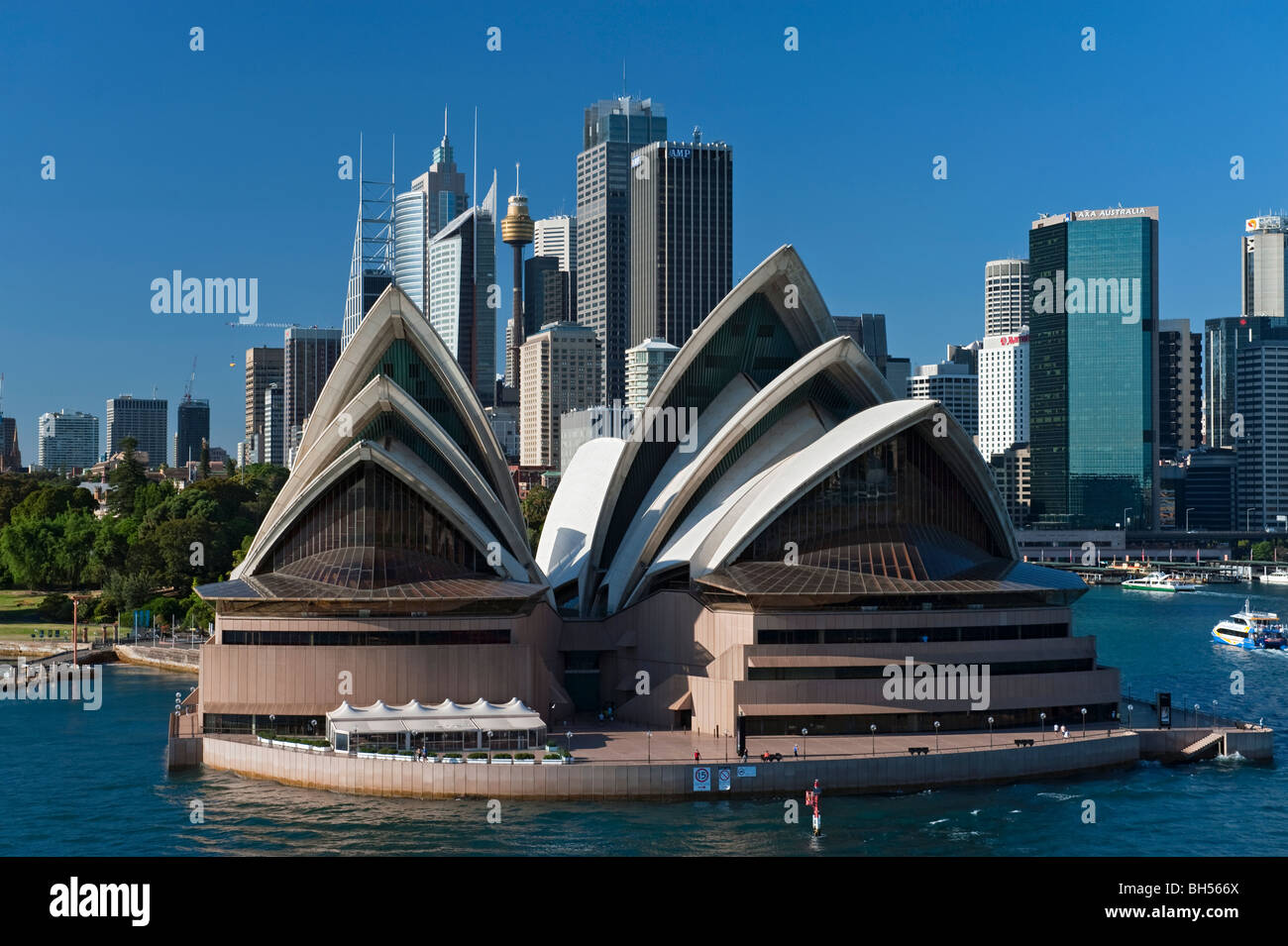 Sydney Opera House, Bennelong Point, Sydney, Australia Stock Photo - Alamy