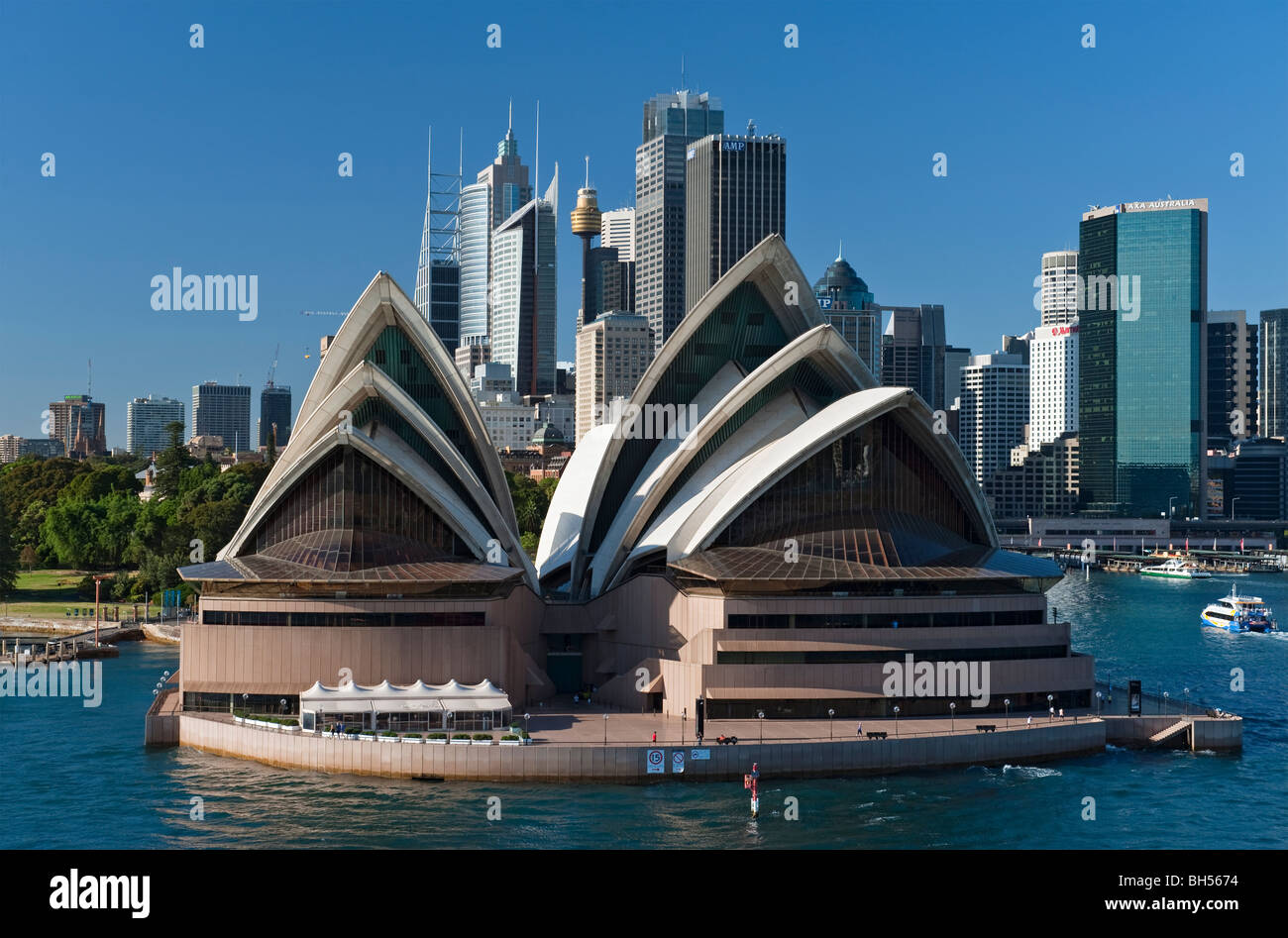 Sydney Opera House, Bennelong Point, Sydney, Australia Stock Photo - Alamy
