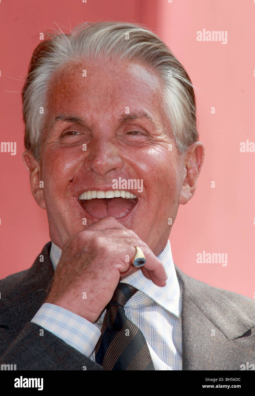 GEORGE HAMILTON GEORGE HAMILTON HONORED BY THE WALK OF FAME HOLLYWOOD ...