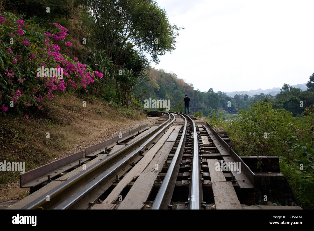Wampo viaduct hi-res stock photography and images - Alamy