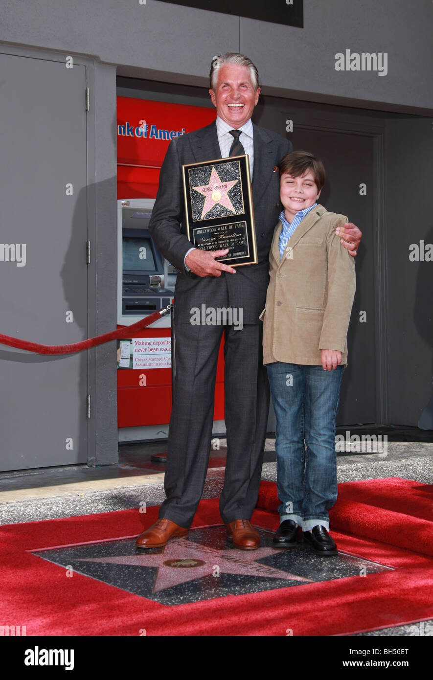 GEORGE HAMILTON GT HAMILTON GEORGE HAMILTON HONORED BY THE WALK OF FAME ...