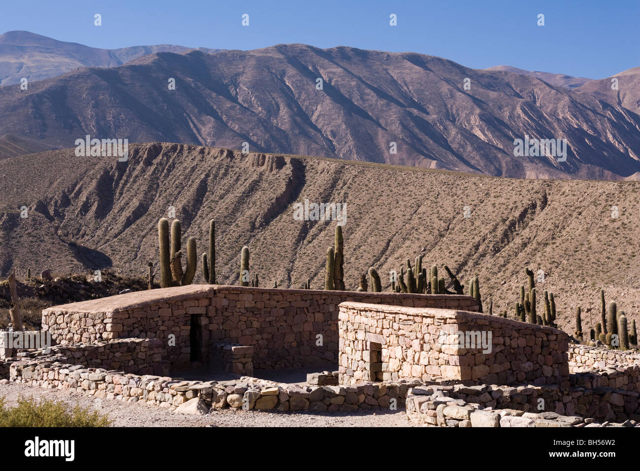 Pucara de Tilcara, Argentina, South America Stock Photo - Alamy