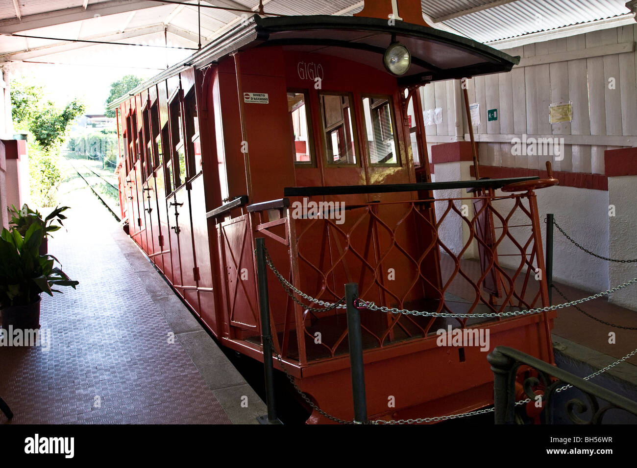Funicular montecatini terme hi-res stock photography and images - Alamy
