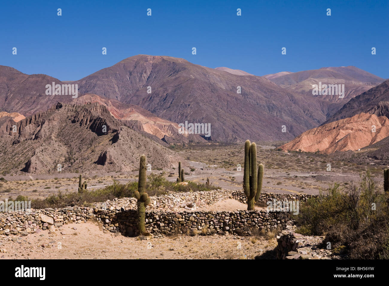 Pucara de Tilcara, Argentina, South America Stock Photo - Alamy