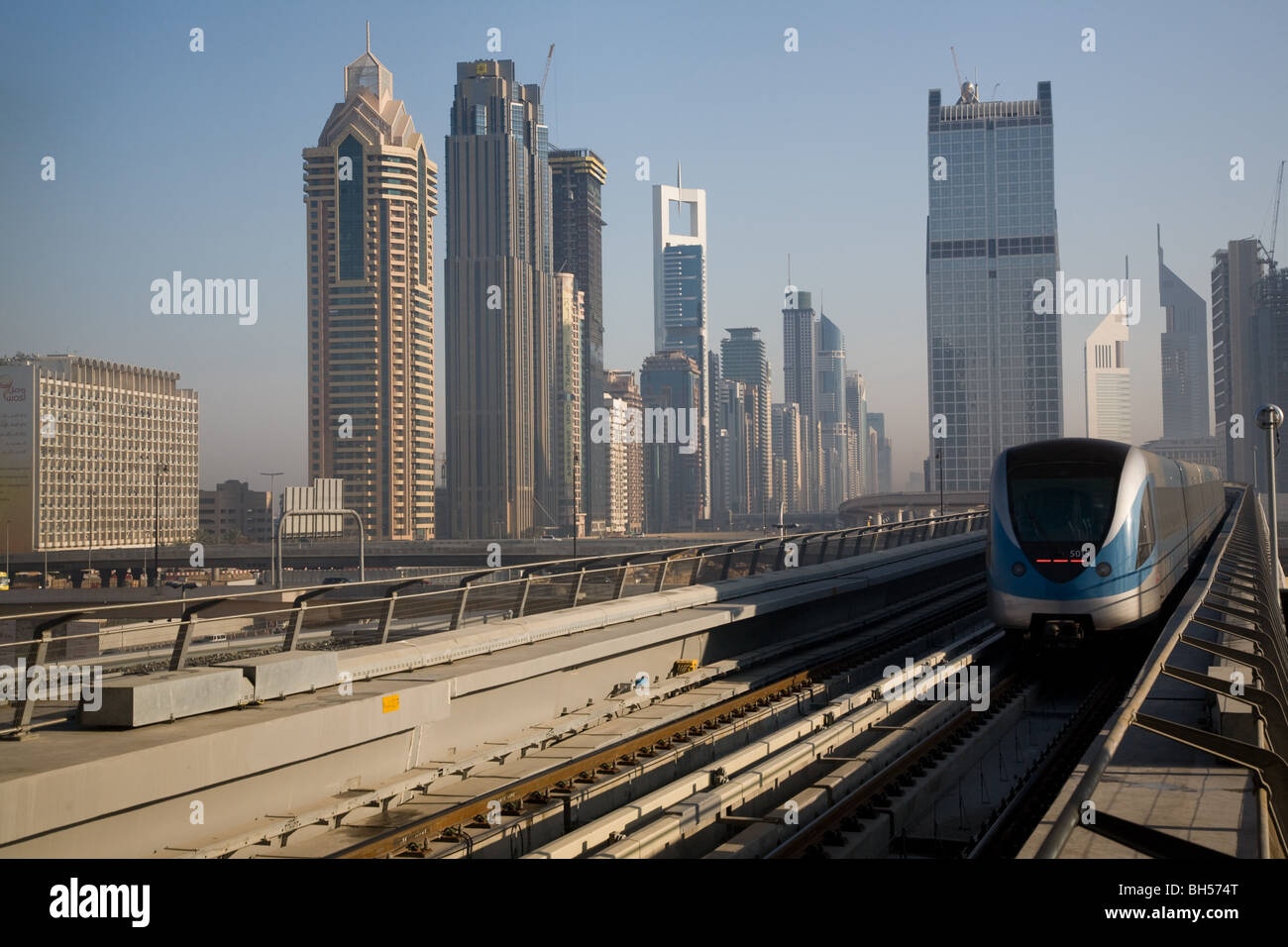 Commuters station dubai hi-res stock photography and images - Alamy